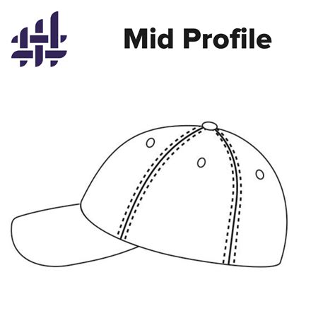 Mid Profile Cap Design Silaé