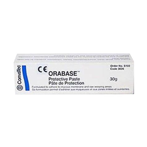 Orabase Protective Paste 30g Medicine Marketplace