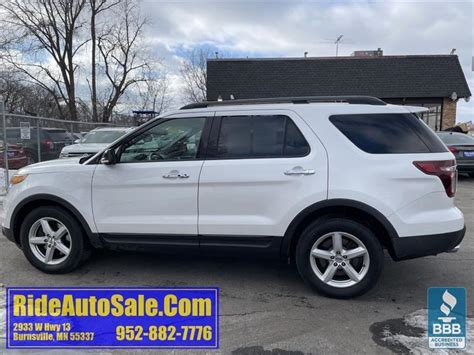 2014 Ford Explorer Sport 7 Passenger 4x4 365hp 3 5 Ecoboost V6 Clean