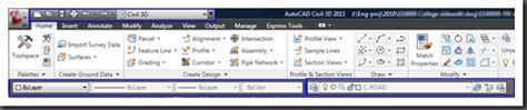 Using The Cui To Add Toolbars In Autodesk Civil 3d