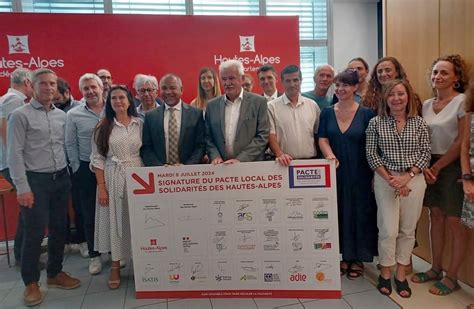 Le Pacte Local Des Solidarités Département Des Hautes Alpes