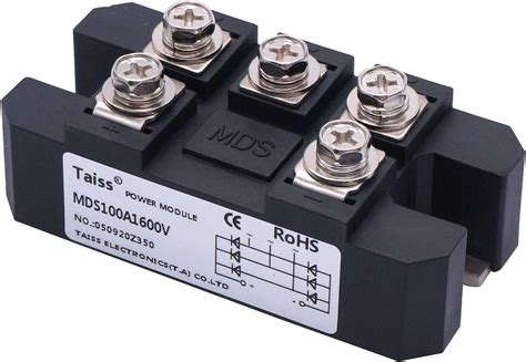 100a 1600v 5 Terminal 3 Phase Bridge Rectifier Diode Module In Nepal At Npr 6533 Rating 5