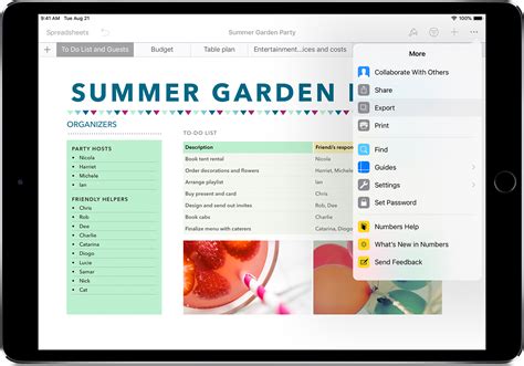 Numbers Spreadsheet Throughout Convert Numbers Spreadsheets To Pdf Microsoft Excel And More