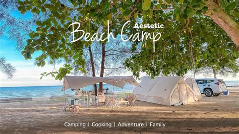 Asmr Camping Beach Camp Aestetic Camp Naturehike Air Tent 120