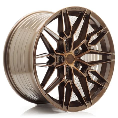 Concaver Cvr6 20x9 Et20 35 Brushed Bronze Felge Tuning Parts24