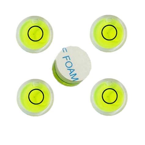 Buy 5pcs Double Sided Adhesive Bubble Spirit Levels 15x8mm Small Stick