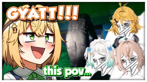 Nimi Doki And Mint Burst Out Laughing While Watching Dooby Being Freaky In This Game Youtube