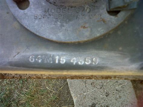 Chassis Serial Number Stamped At Jason Lyon Blog