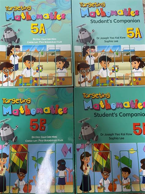 Targeting Mathematics 5a And 5b Hobbies And Toys Books And Magazines