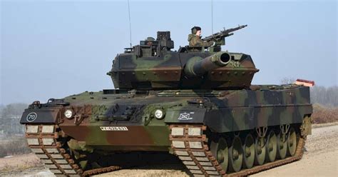 Leopard 2a6 By Manuel Perez Download Free Stl Model