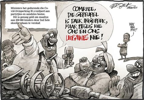 Die Burger Spotprent 1 Desember 2022 Netwerk24