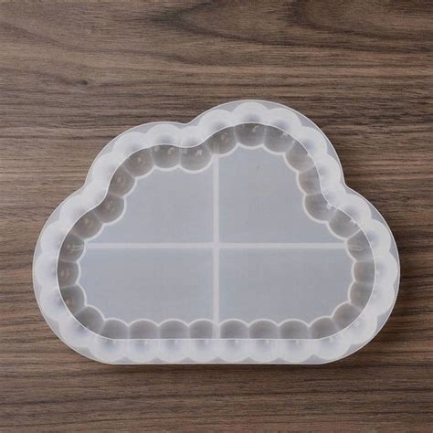 Siliconen Mal Voor Hars En Gips Wolkvorm 118x163x19mm Bol