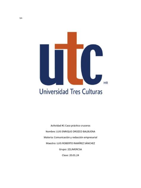 Copia De Tarea Comunicaciones Pdf