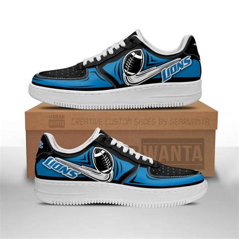 Lions Color Nike Shoes