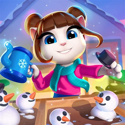 Talking Angela Our Clumsy Friend Needs Our Help 🙈 Will You Fix His Boo Boo 🤕🙏 Fal