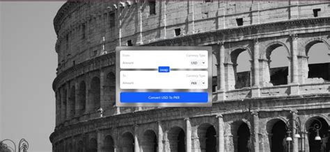 Just Built A Functional Currency Converter App Using React Tailwind