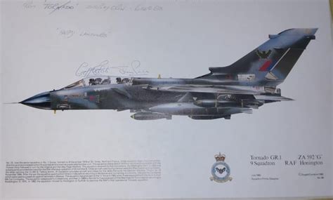 Raf Tornado Display Team 1983 Rroyalairforce