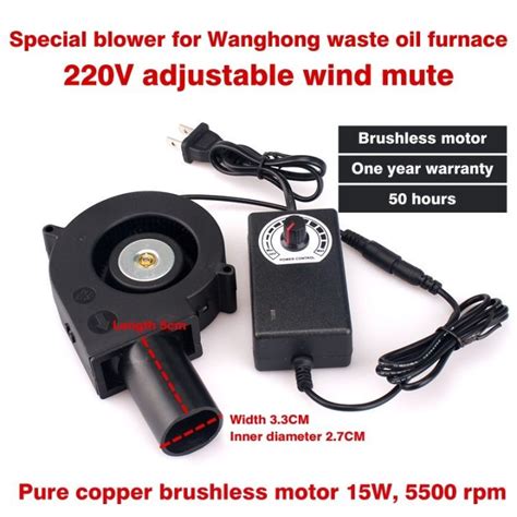 Portable Blower Kalan Bbq Blower Fan Min Air Turbo Blower With Diy