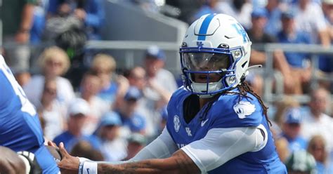 Kentucky Qb Gavin Wimsatt Enters Ncaa Transfer Portal
