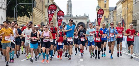 The Rotary Fellowship For Runners Visiting Munich For The Marathon