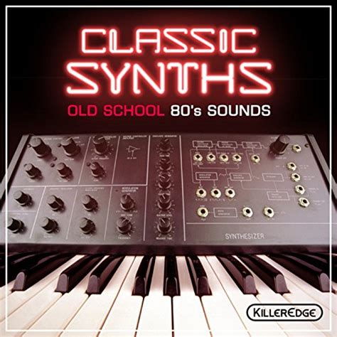 Classic Synths Old School 80s Sounds Chris Constantinou
