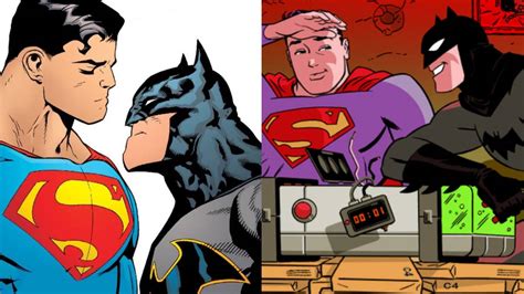 10 Things Only Comic Book Fans Know About Superman And Batmans Friendly