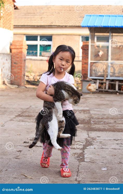 A Picture Of An Asian Girl Stock Image Image Of Trappings 262483877