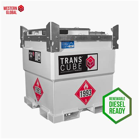 Fuel Cube With Pump 500l Alliance Tool Hire