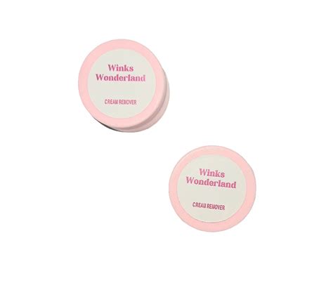 Large Adhesive Cream Remover Winks Wonderland Supplies