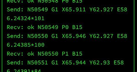 Octoprint Terminal Output While Having Mp Mini Problem Album On Imgur