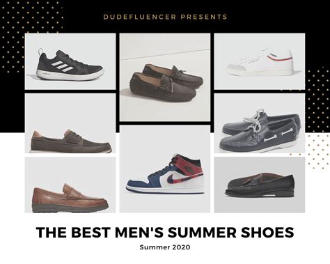 The Best Mens Summer Shoes For 2020 Dudefluencer