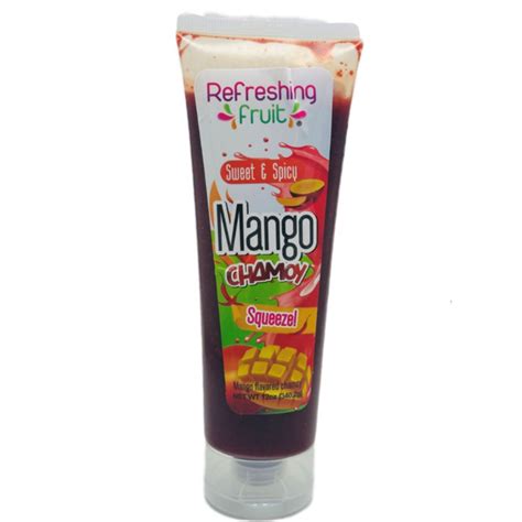 Squeeze Chamoy Mango Cortes Distribuidora