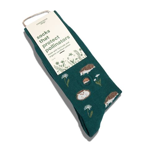Socks That Protect Pollinators Little Gardeners Conscious Step
