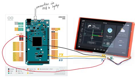Uploading Image To Nextion Screen Via Arduino Without Using Microsd Card General Guidance