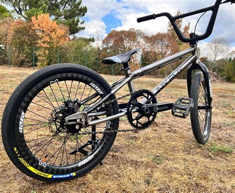 2023 4nix Prototype Chromoly Bmx Race Bike Sneak Peek