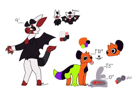 Gg Hootenanny Refs By Cloverspell On Deviantart