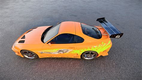 Toyota Supra Mk Iv 1994 3d Model By Alphagroup