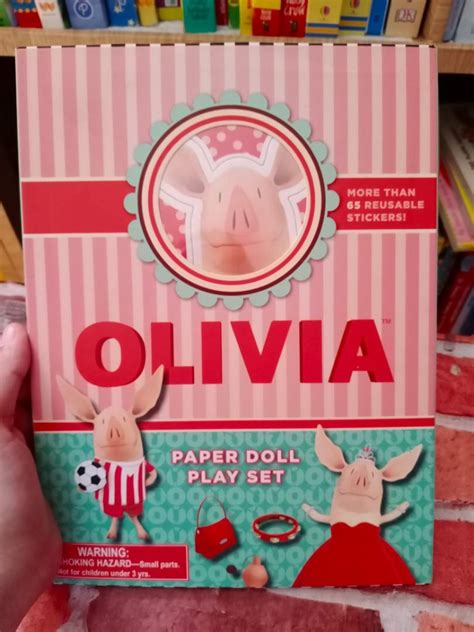 Olivia Paper Doll Play Set Hobbies And Toys Toys And Games On Carousell