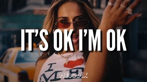 Tate Mcrae Its Ok Im Ok Letra Lyric “ Dont Want Him Anyway