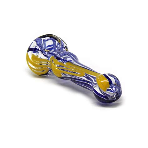 45 Assorted Styles Hand Pipe Pit Bull Glass