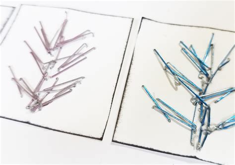 Erin Reed Makes Staple Art On A Card