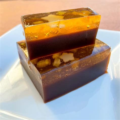 送料無料 クラフト羊羹2本入 オレンジ錦玉羹とチョコレート羊羹 和菓子 誕生日 プレゼント お酒 ギフト 贈答 おつまみ ウイスキー コーヒー