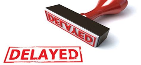 Live A Big Life Delayed According To Who