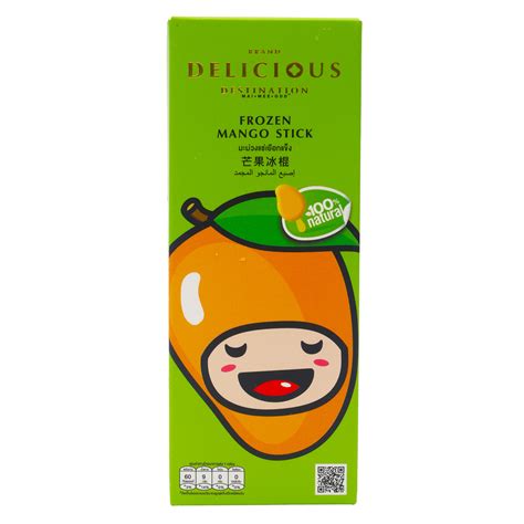 Delicious Destination Frozen Mango Stick 80 G Online At Best Price