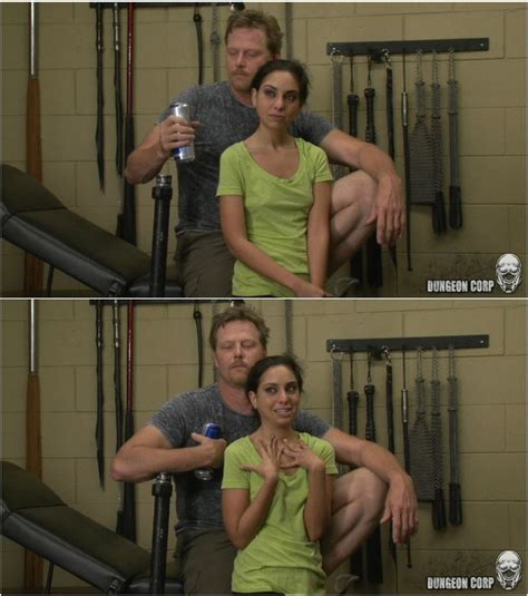 Bound Girls Rope Bondage Ball Gag Page 111