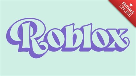 Roblox Retro 90s Retro Groovy Style Text Effect Generador De