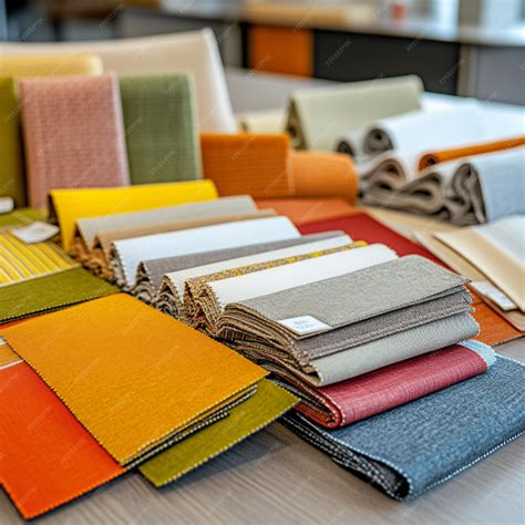 Visual Of A Fabric Selection Process With Color Matching Tools