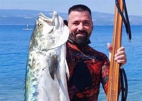 Otvoreno More Lica Je Riba O Kojoj Većina Ribolovaca Sanja Otvorenih