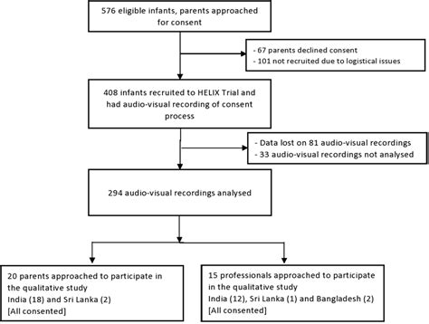 Helix Trial Consent Flow Chart Download Scientific Diagram