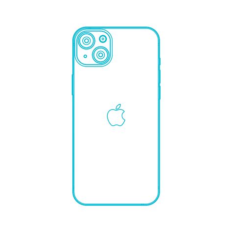 Drawing Of Iphone